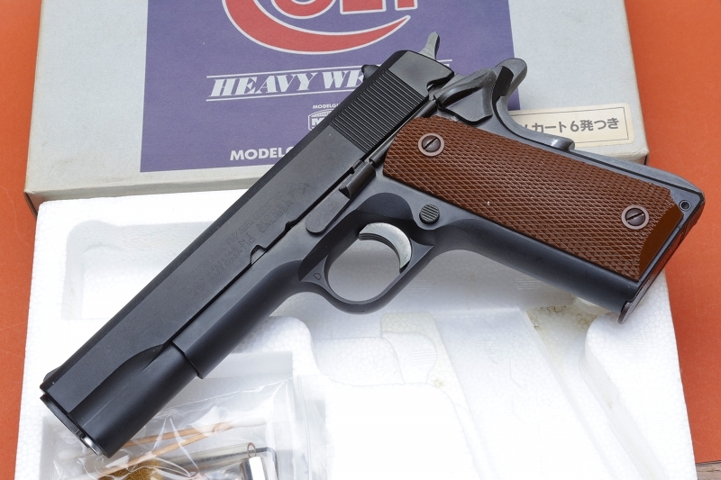 Yahoo!オークション - MGC コルトガバメント HW q845