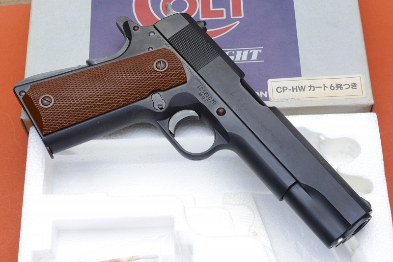 Yahoo!オークション - MGC コルトガバメント HW q845