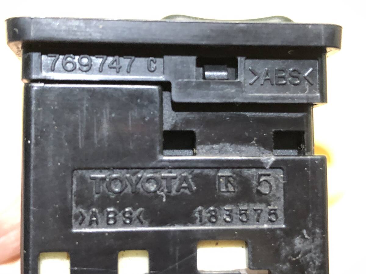 Yahoo!オークション - アトレーワゴン TA-S320G ドアミラースイッチ ...