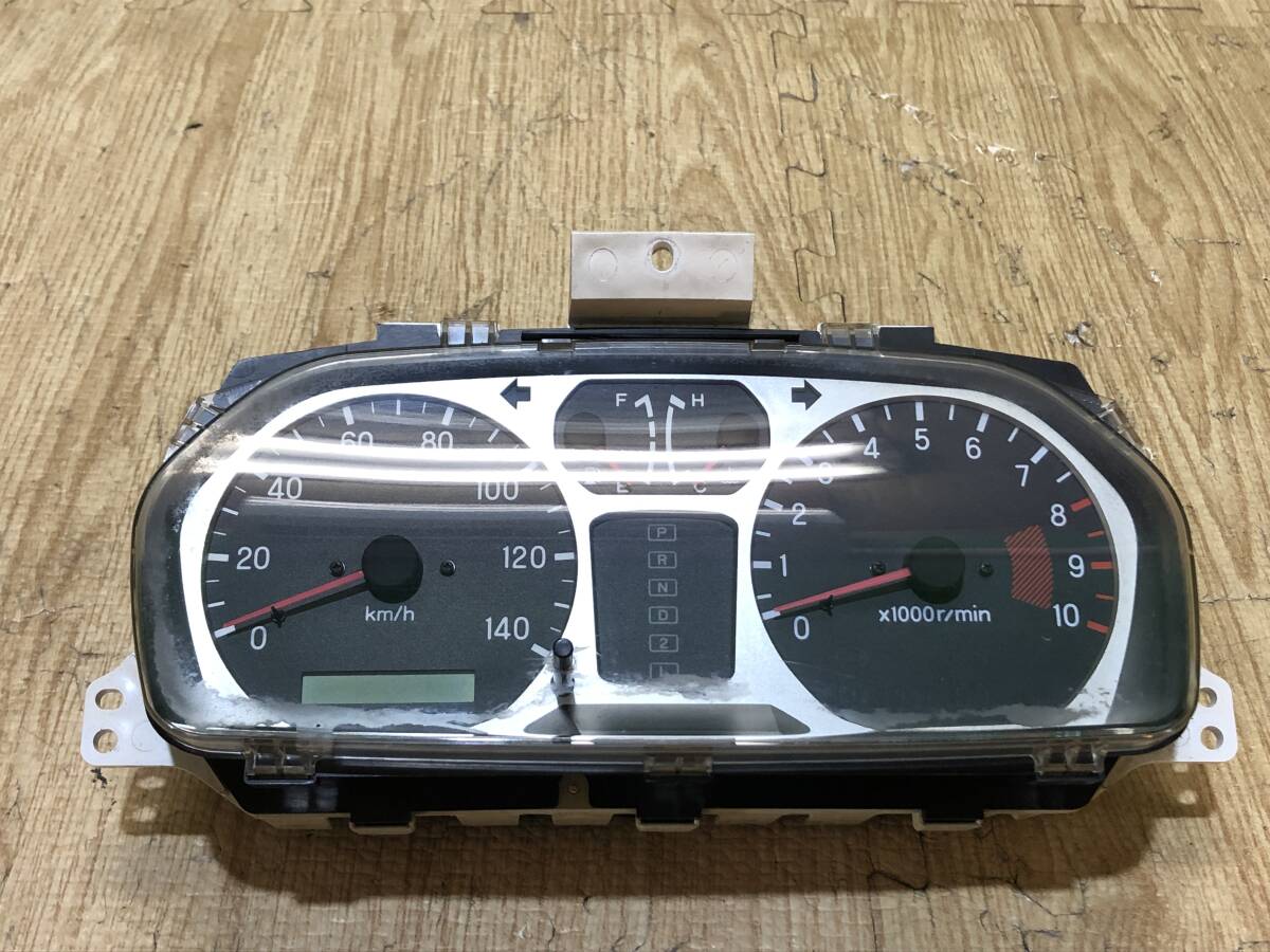 Yahoo!オークション - パジェロミニ GF-H58A スピードメーター 正常作...