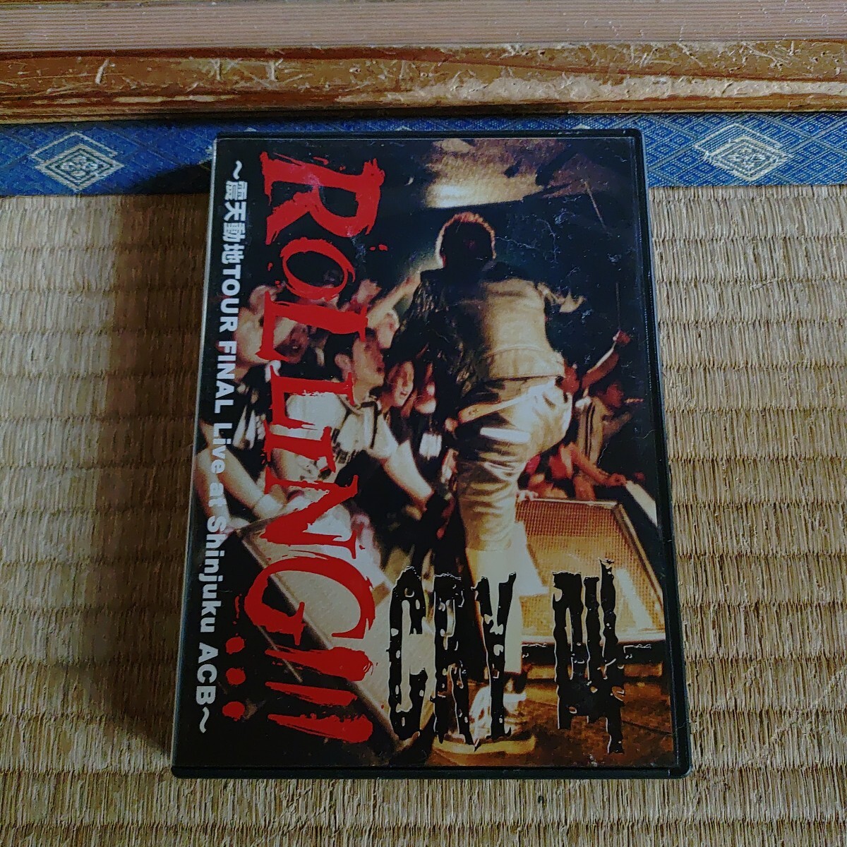 Yahoo!オークション - DVD LIVE Cry 叫 パンクロック PUNK 横道坊主 Cr...