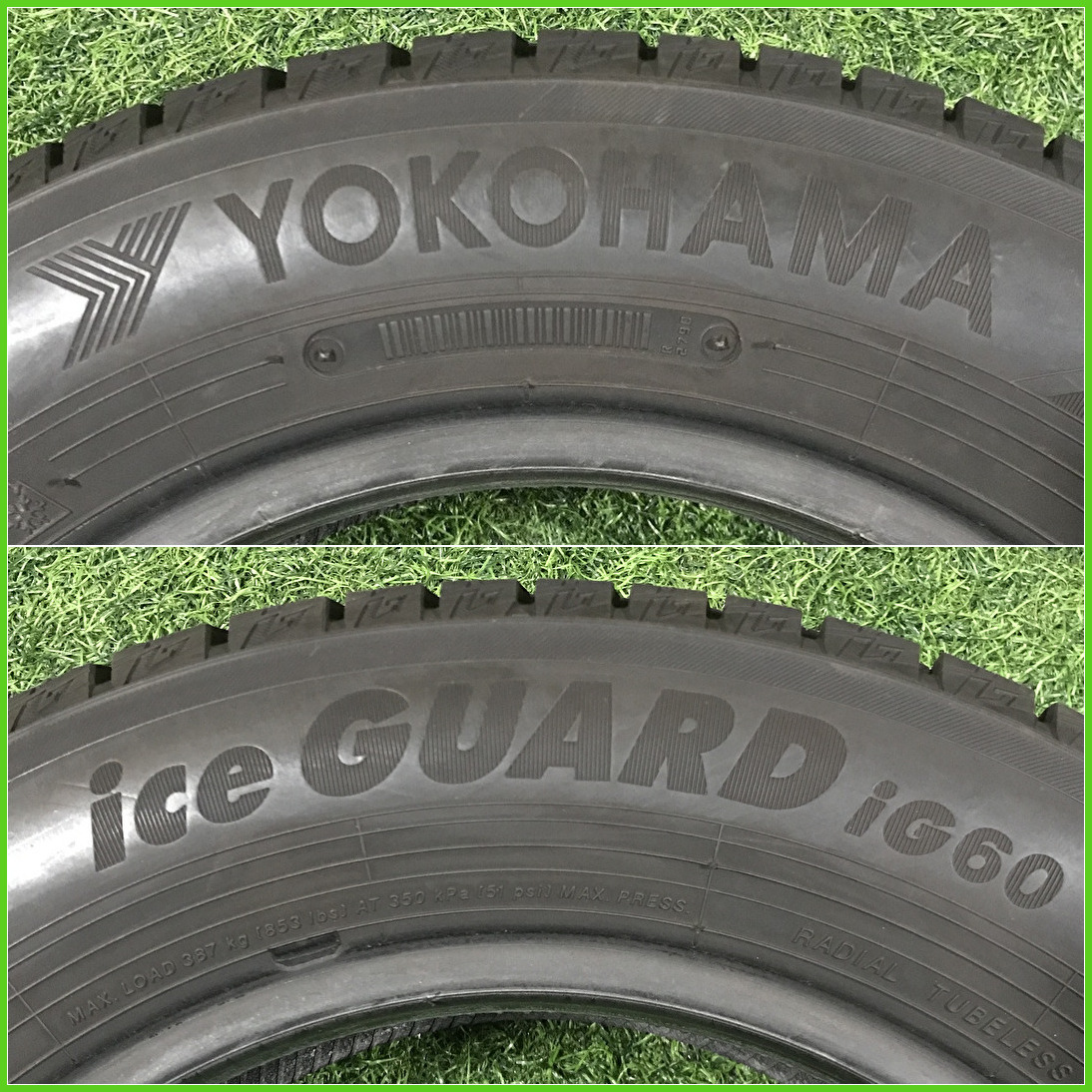 Yahoo!オークション - 【S609】 新年大感謝値下げ ice GUARD 強化 乗用...