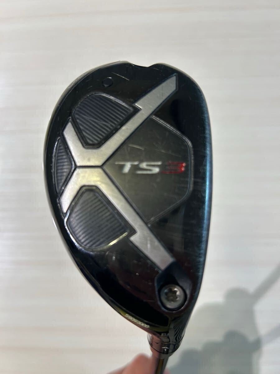 Yahoo!オークション - タイトリストユーティリティ TS3 21° TENSEI フ...