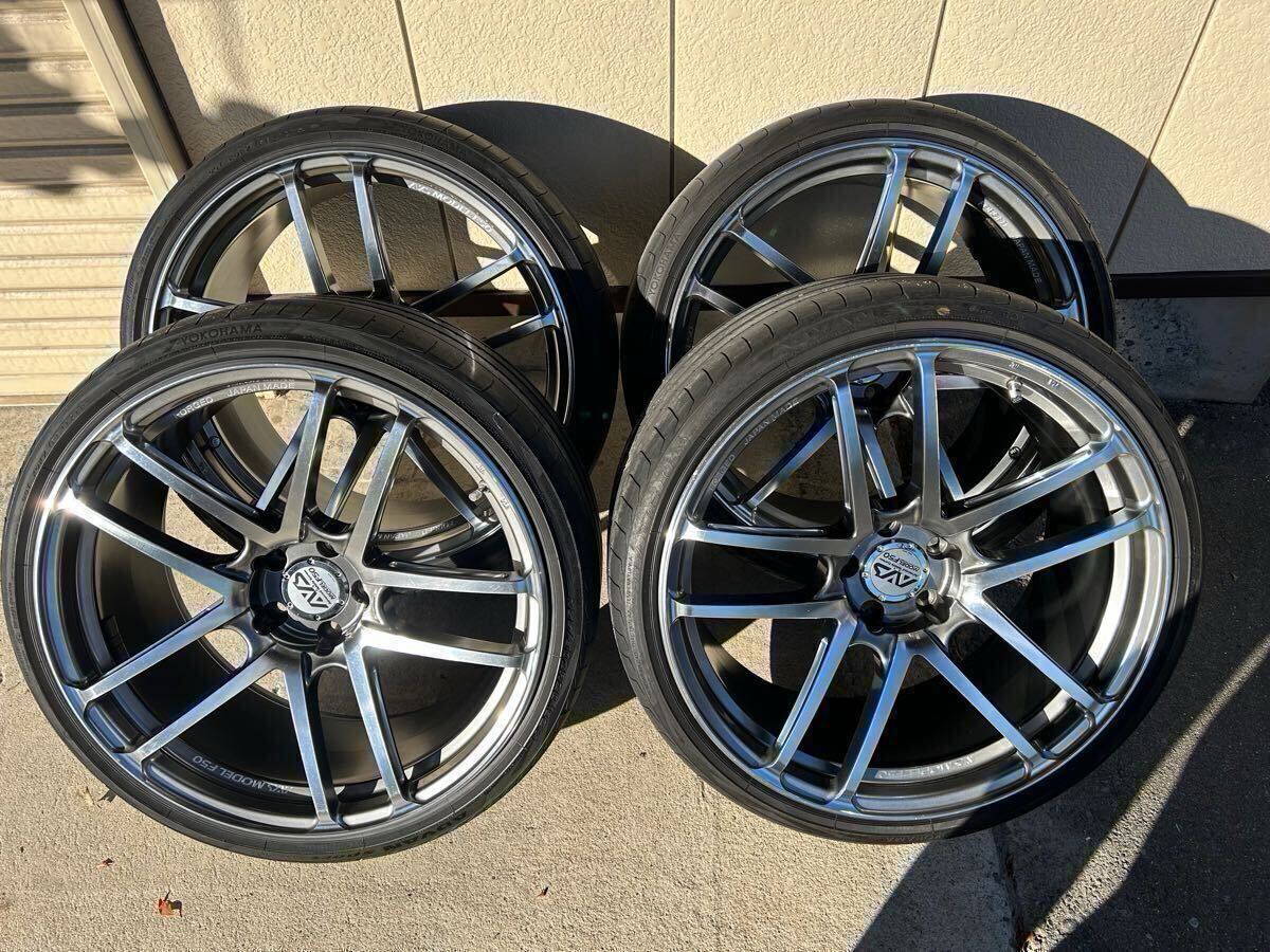 Yahoo!オークション - 鍛造 YOKOHAMA AVS F50 AUDI S5等