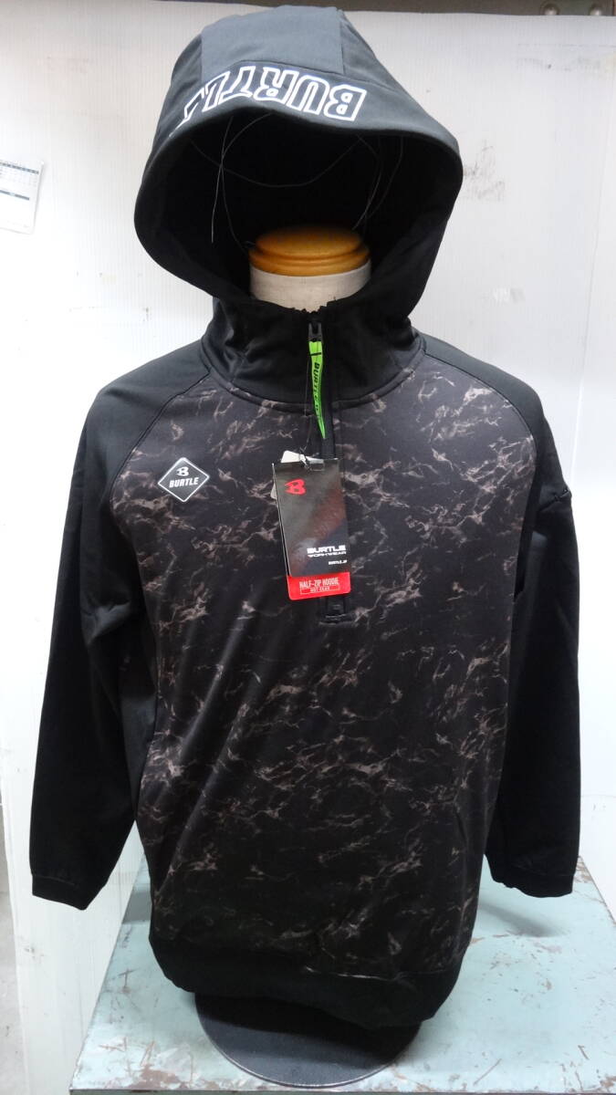 Yahoo!オークション - バートル4079 ハーフジップフーデイー スト...