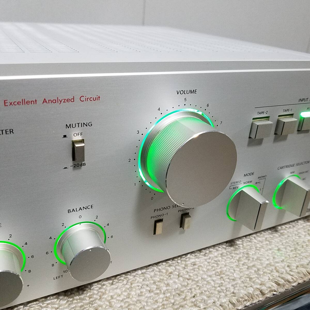 Yahoo!オークション - Onkyo A-817GT[LED Trance EDITION/究極美品整備...