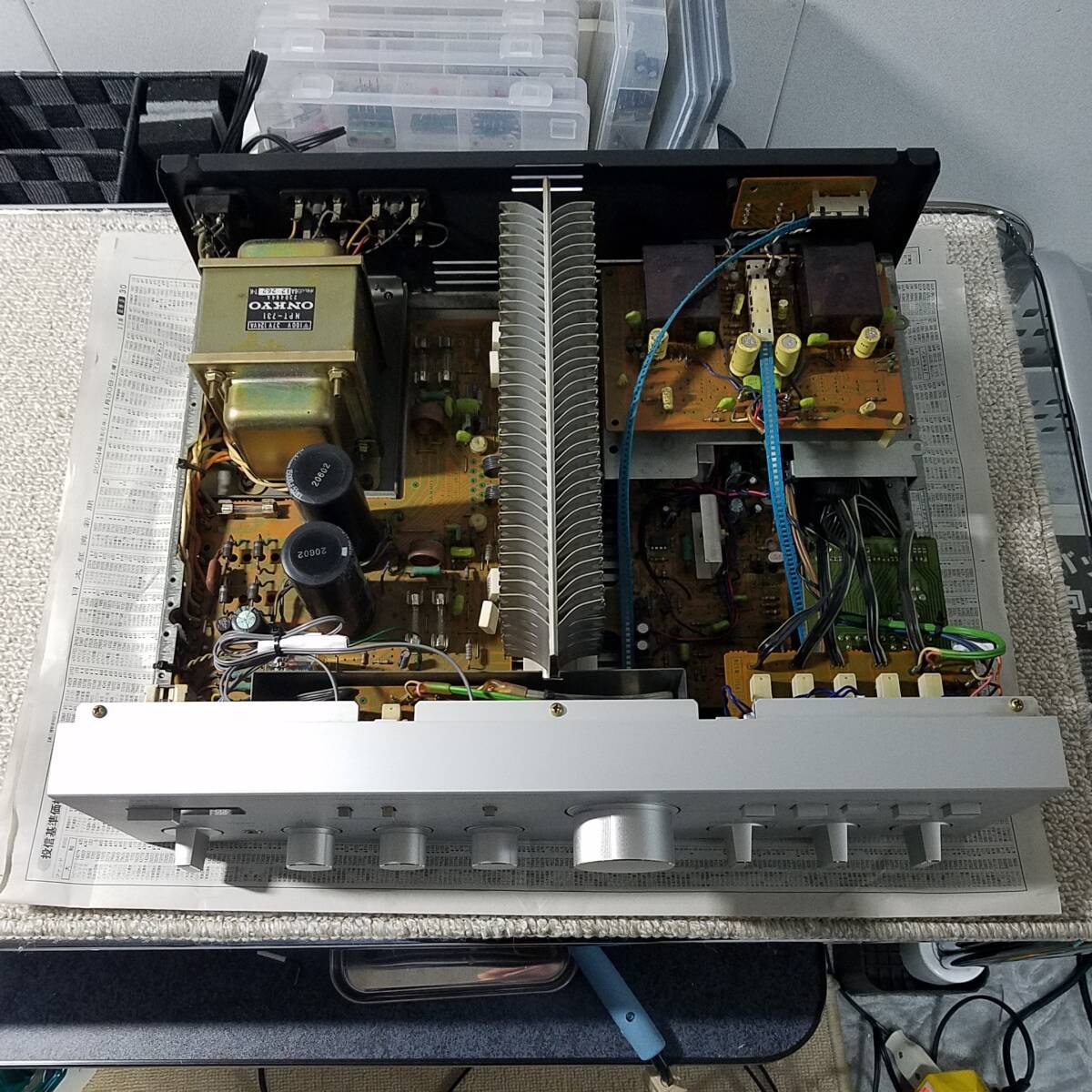 Yahoo!オークション - Onkyo A-817GT[LED Trance EDITION/究極美品整備...