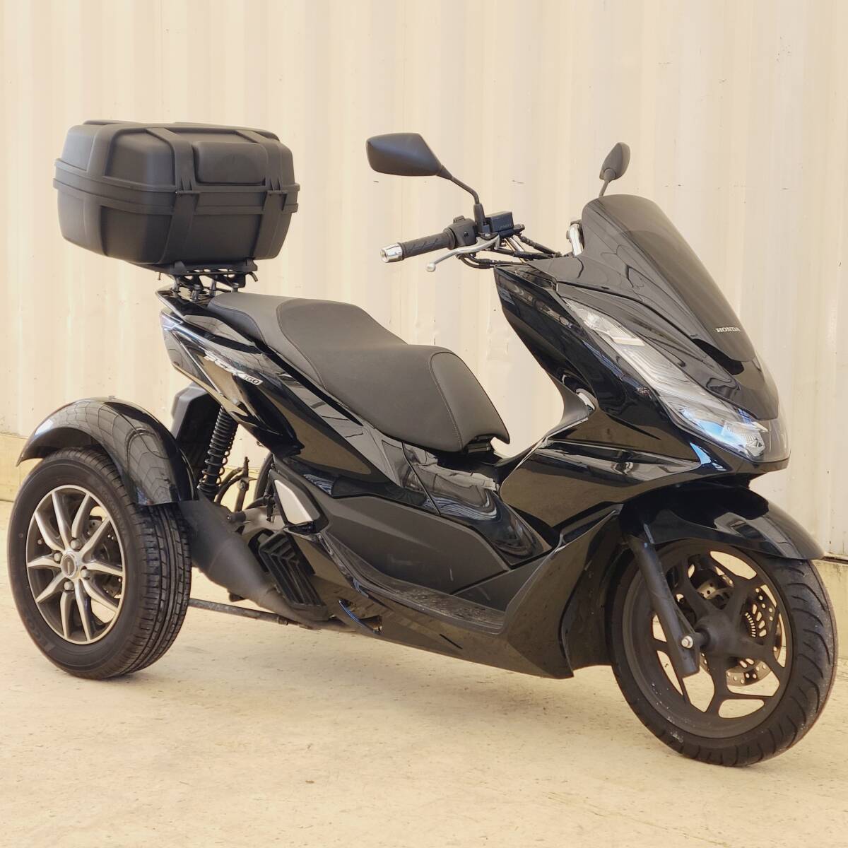 Yahoo!オークション - 仙台市 ホンダ PCX160 トライク 160cc (156CC)