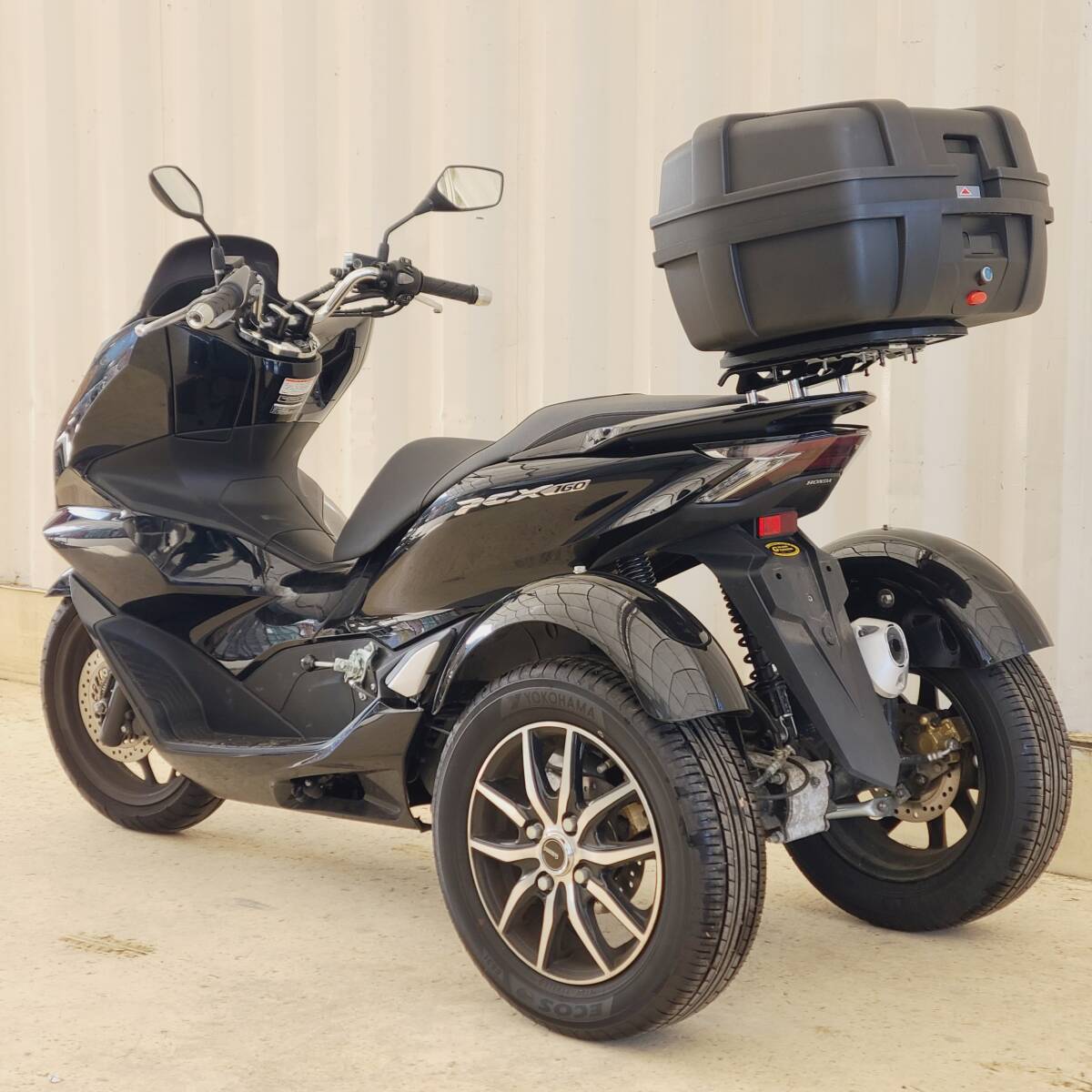 Yahoo!オークション - 仙台市 ホンダ PCX160 トライク 160cc (156CC)