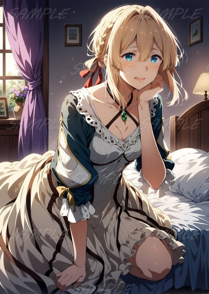 Yahoo!オークション - TZ3141 Tn8【1点もの・高画質】ヴァイオレット・...