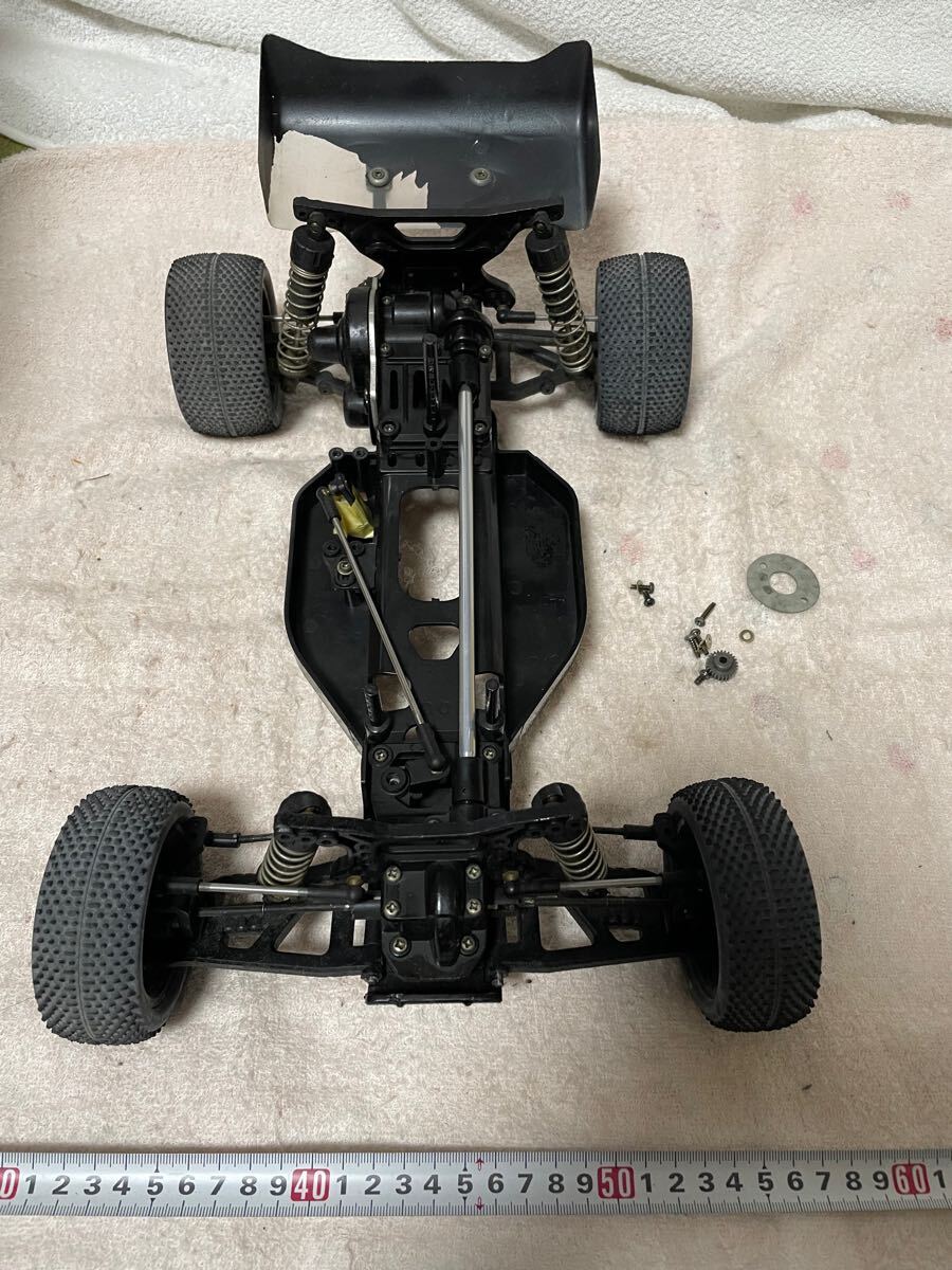 Yahoo!オークション - ラジコン RC シャーシ DF-03 タミヤ 田宮 バギー...