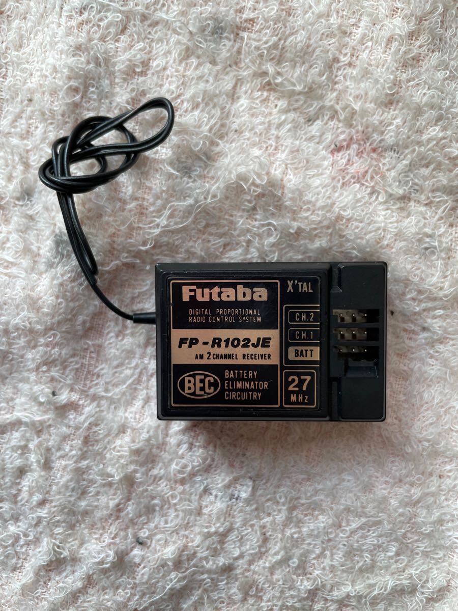 Yahoo!オークション - ラジコン RC 受信機 FP-R102JE AM27 フタバ Futa...