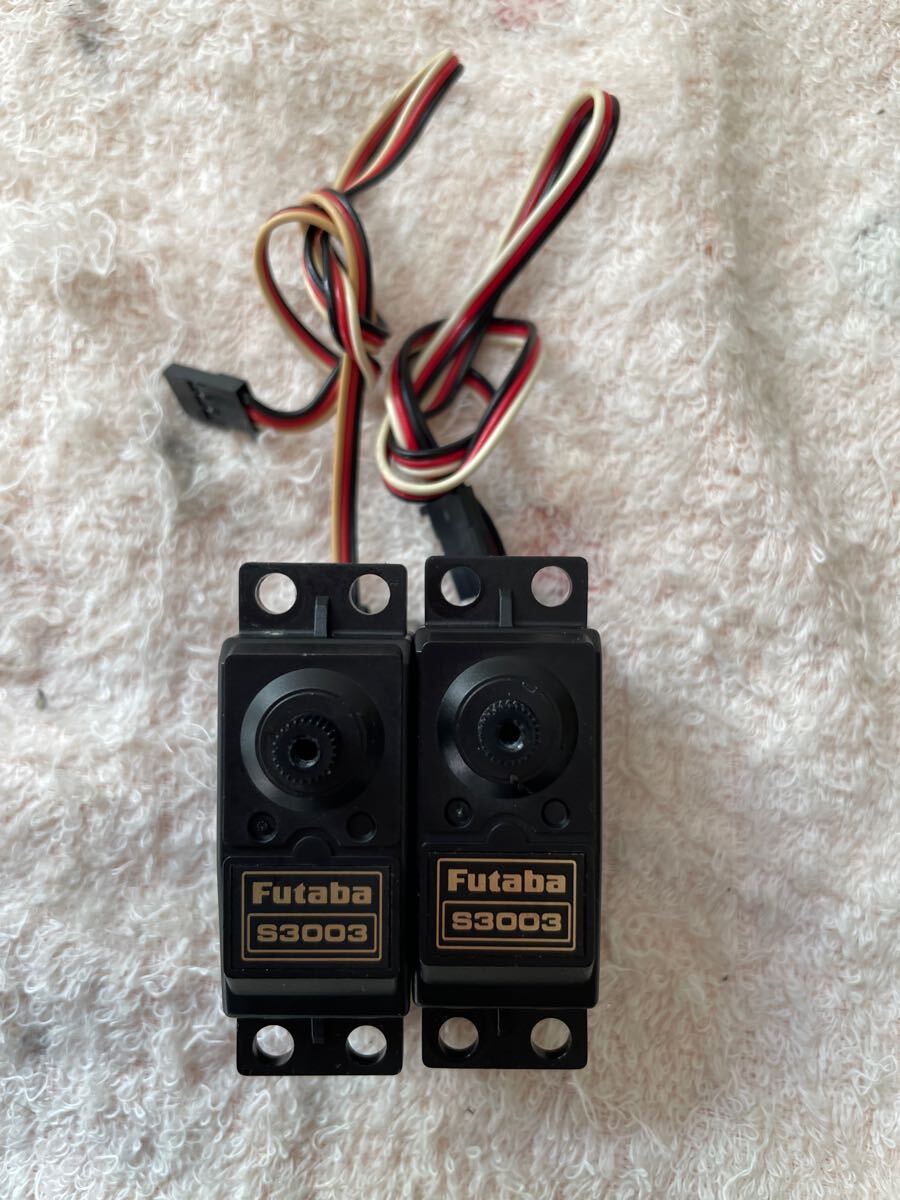 Yahoo!オークション - ラジコン RC サーボ S3003 Futaba フタバ 2個セ...