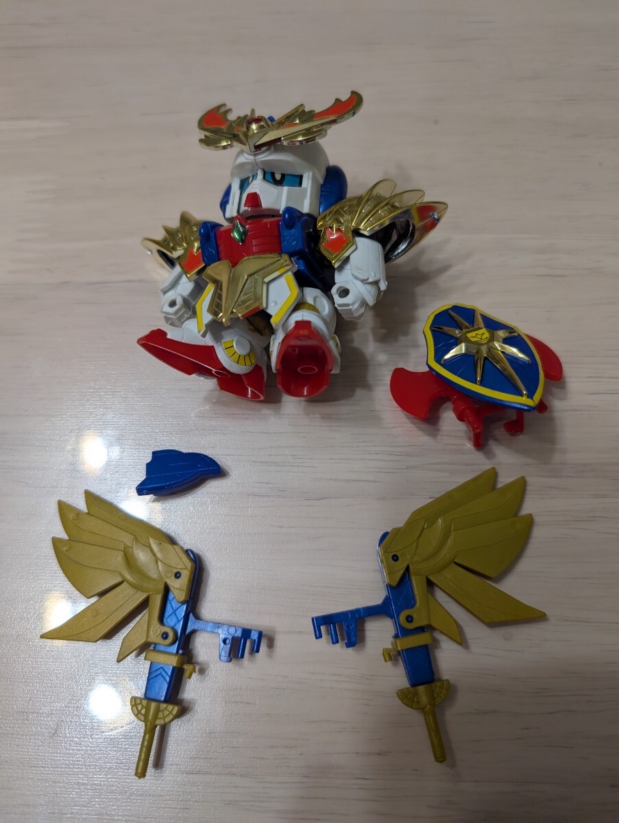 Yahoo!オークション - 元祖 SDガンダム 灼熱騎士ガンダムF91 バーニン...