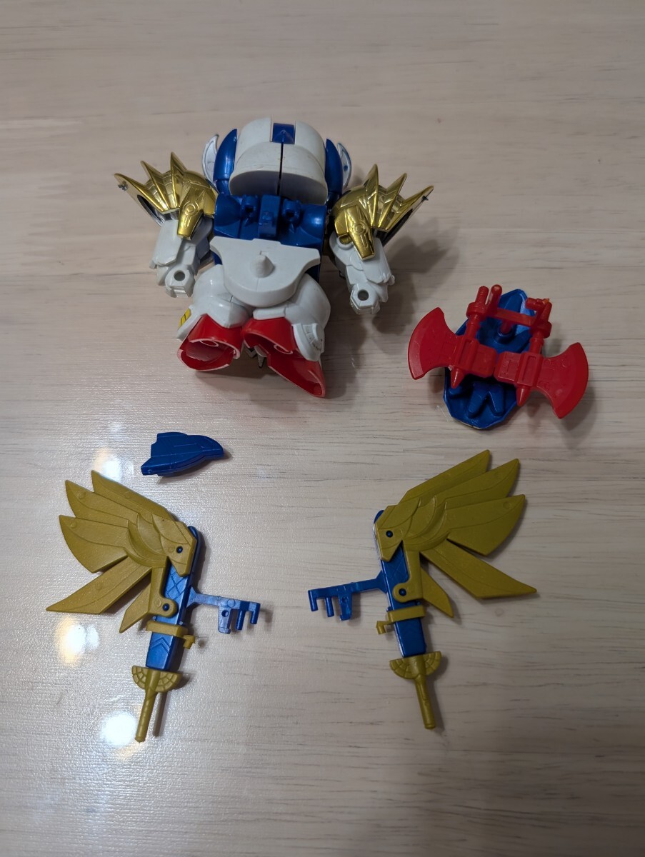 Yahoo!オークション - 元祖 SDガンダム 灼熱騎士ガンダムF91 バーニン...