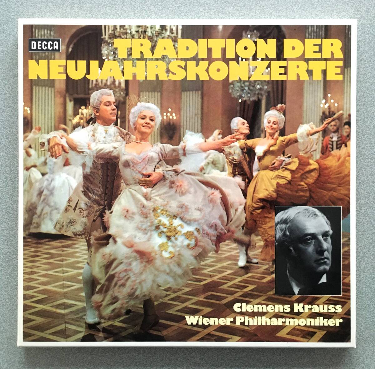 独DECCA 3LP28曲 クレメンス クラウス/VPO NEW YEAR ウィンナ ワルツ集成 シュトラウスの最高権威による決定盤 驚きのffrr超広帯域録音(管弦楽)｜売買された ...