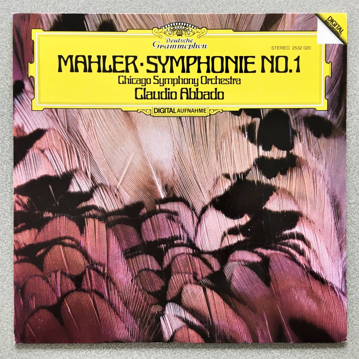 Yahoo!オークション - 独DGG DIGITAL アバド/CSO マーラー 1番「巨人」...