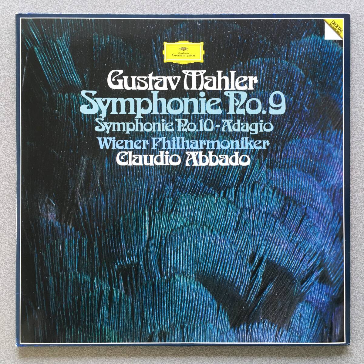 Yahoo!オークション - 神演 独DGG 2LP 究極のマーラー 9番/10番 壮大な...