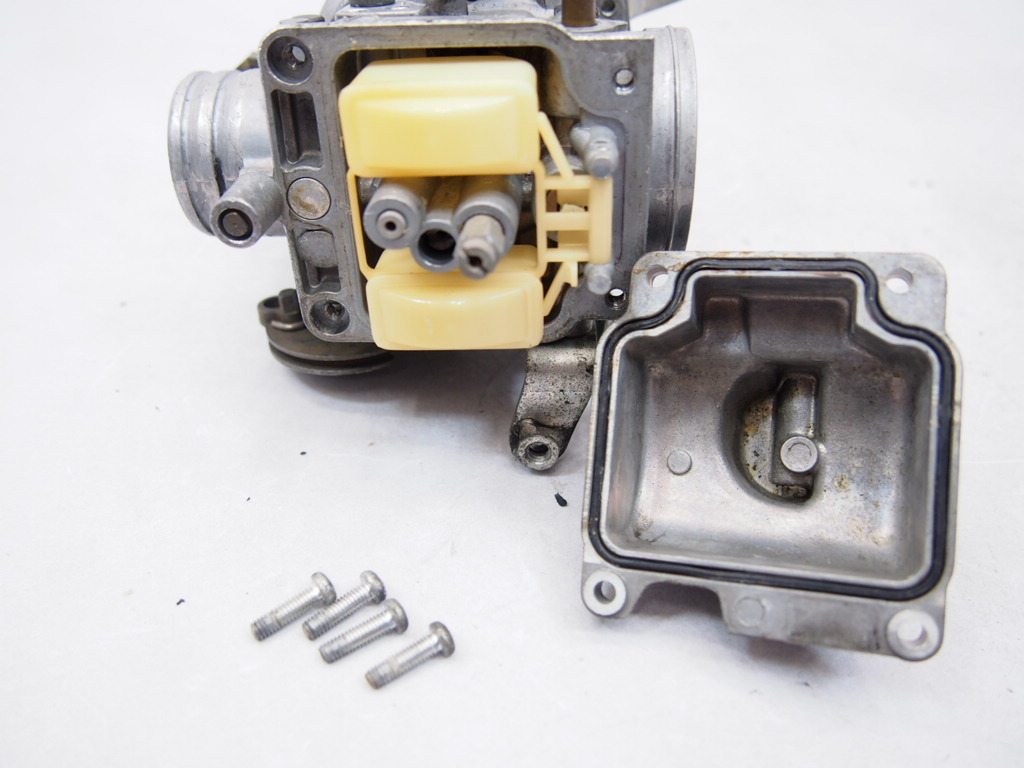 Yahoo!オークション - フュージョン純正キャブレターMF02割れなしFUSIO...