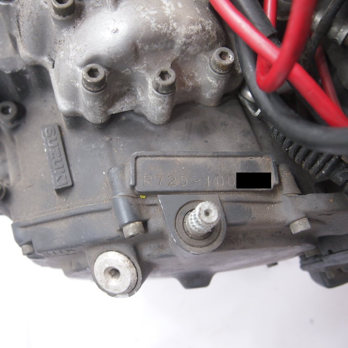 Yahoo!オークション - ビモータSB7 純正 エンジンR725-100 セル クラン...