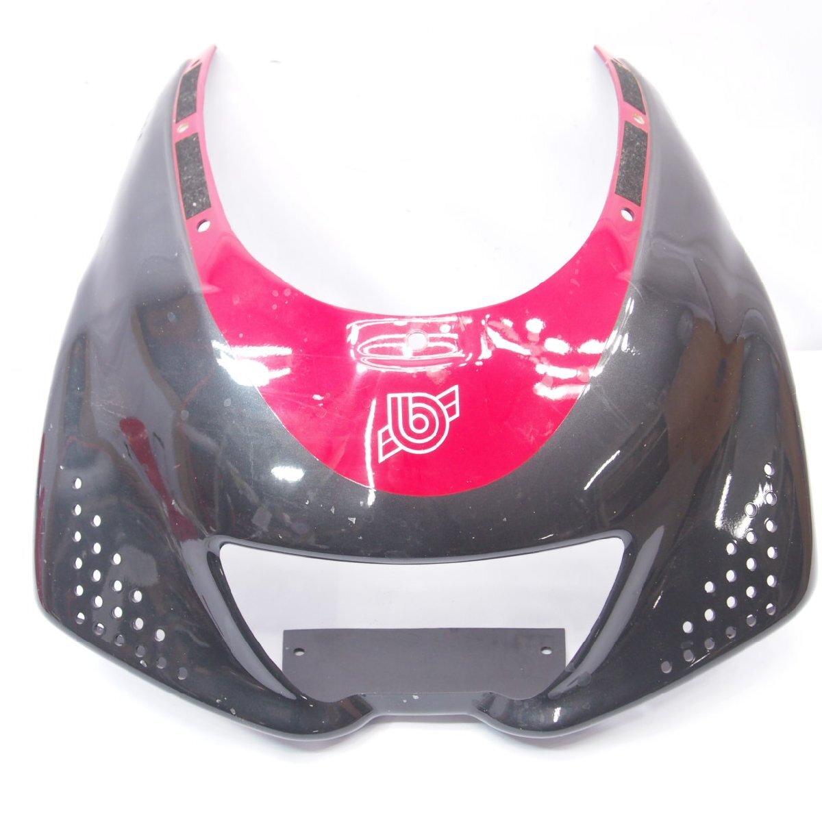 Yahoo!オークション - SB6R純正アッパーカウル 脱落はなし504970070品...