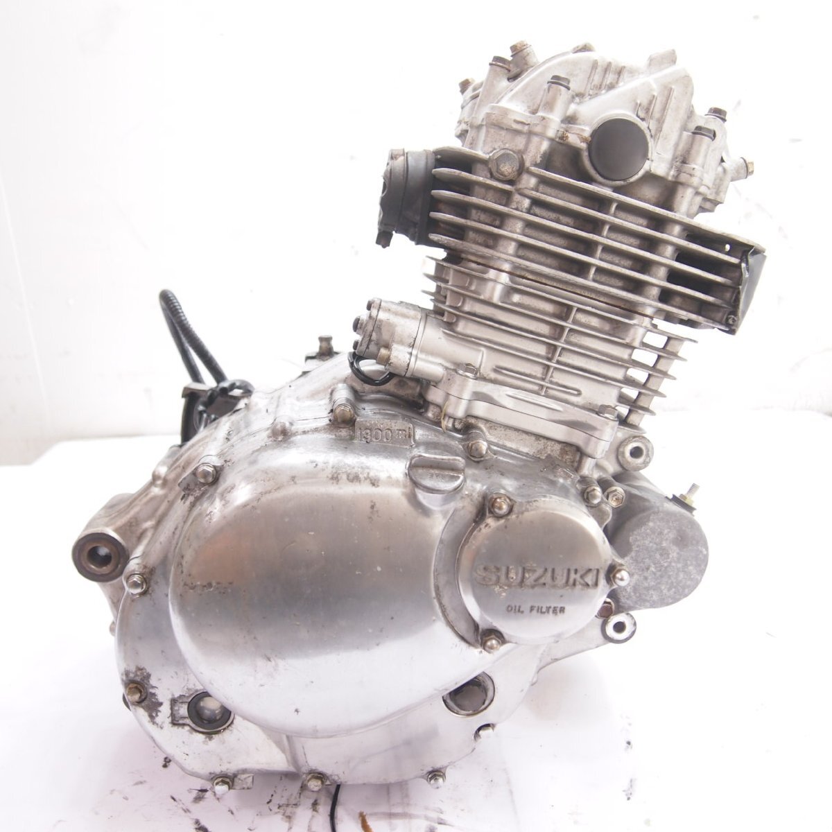 グラストラッカー250純正 エンジンJ424-115 NJ47A ボルティ 部品取りST250 グラトラ(エンジン本体)｜売買されたオークション情報、yahooの商品情報をアーカイブ公開 ...