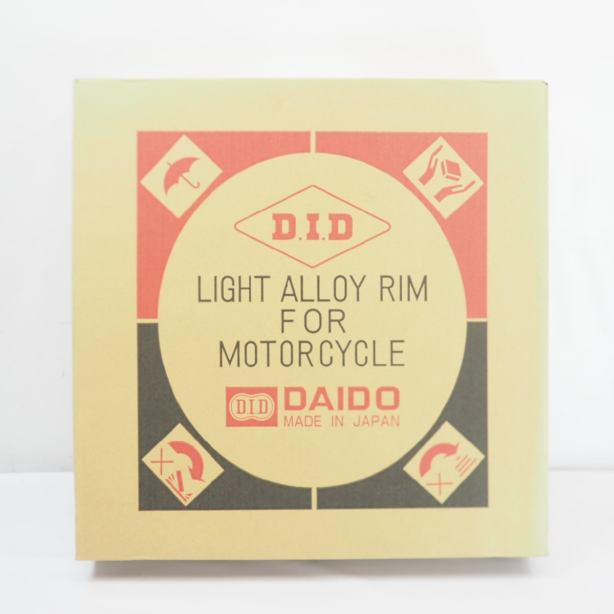 Yahoo!オークション - 新品 PMC 43-004 E型アルミリム rim DID 2.50x18...