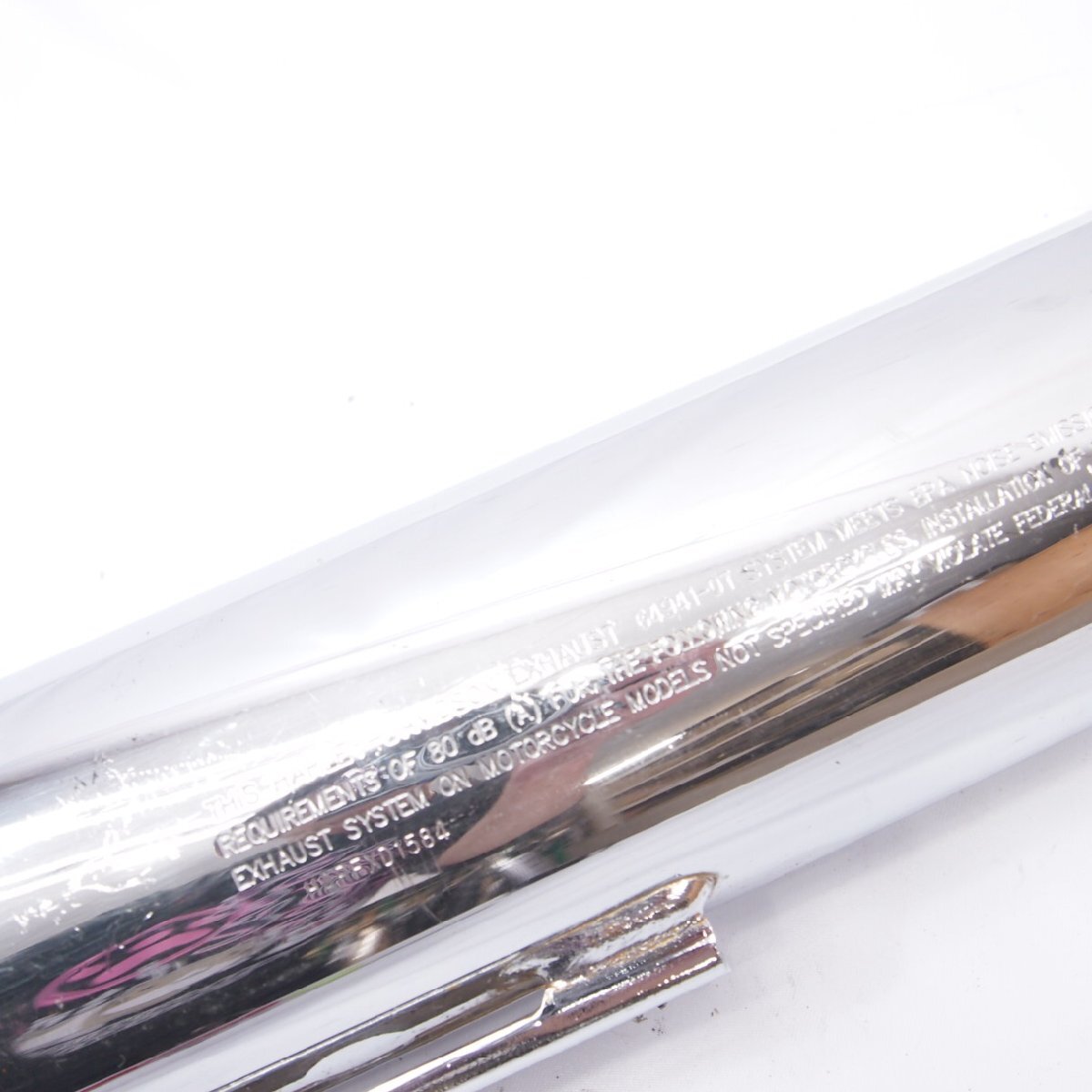 Yahoo!オークション - FXDダイナ純正サイレンサー1点 穴あきなし TC96 ...