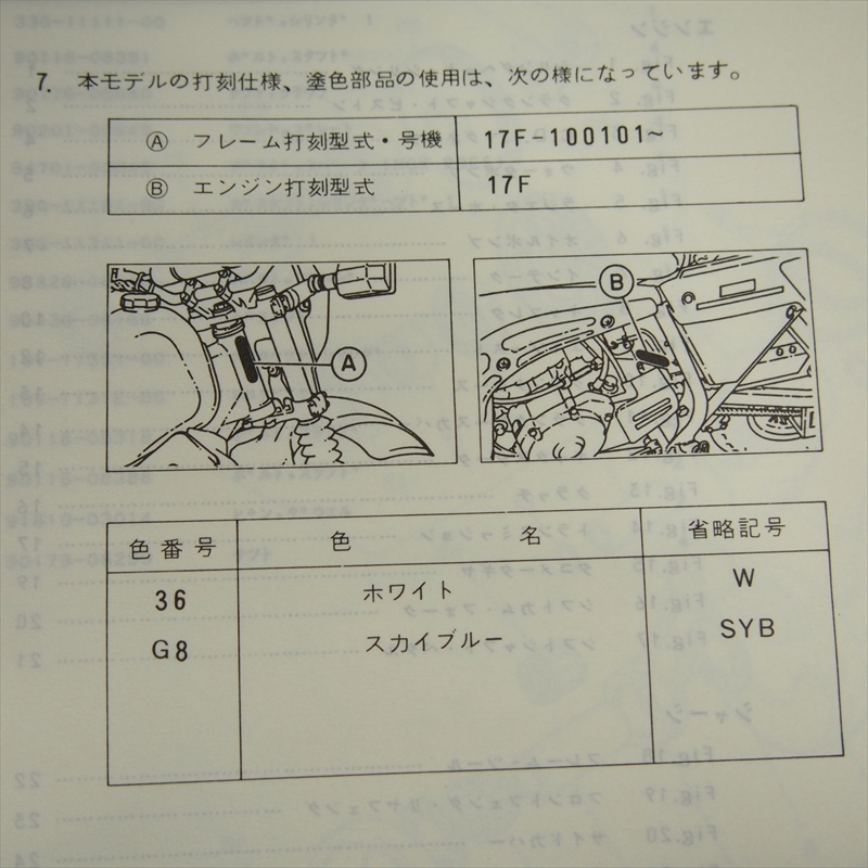 DT125 パーツリスト 33G ヤマハ 17F-100101 1983年2月発行(ヤマハ)｜売買されたオークション情報、yahooの商品情報をアーカイブ公開 - オークファン（aucfan.com）