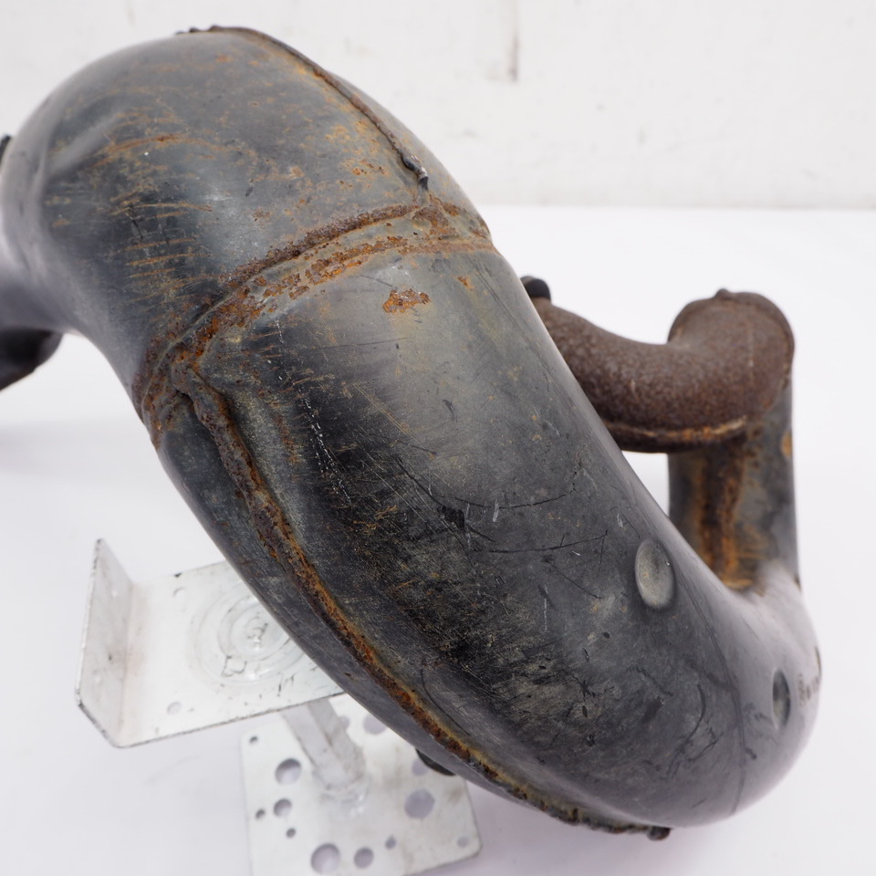 Yahoo!オークション - KDX250SR DX250F純正マフラー チャンバーKHI K29...