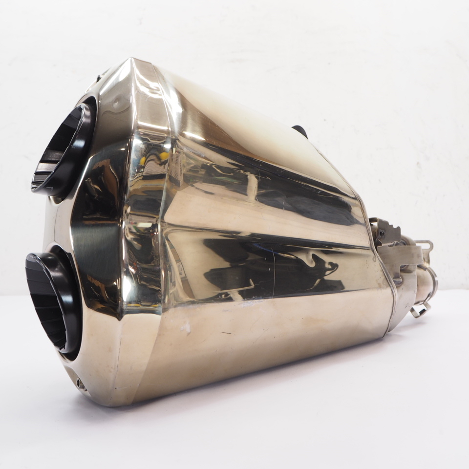 Yahoo!オークション - Ninja H2純正サイレンサー マフラー K648 ニンジ...