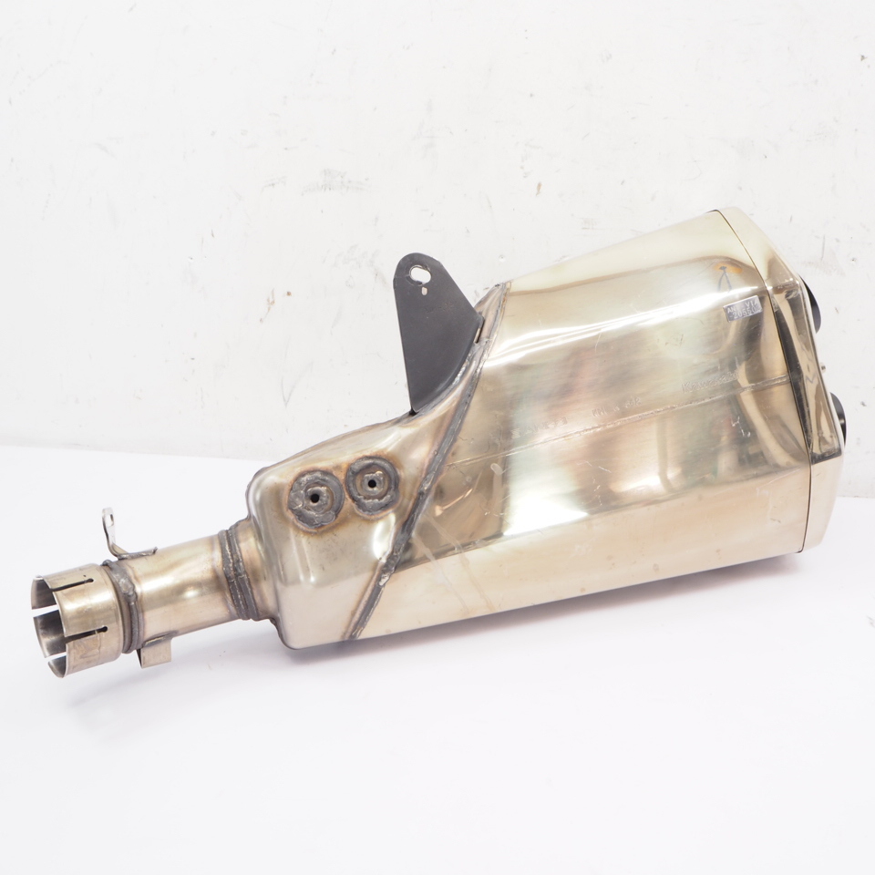 Yahoo!オークション - Ninja H2純正サイレンサー マフラー K648 ニンジ...