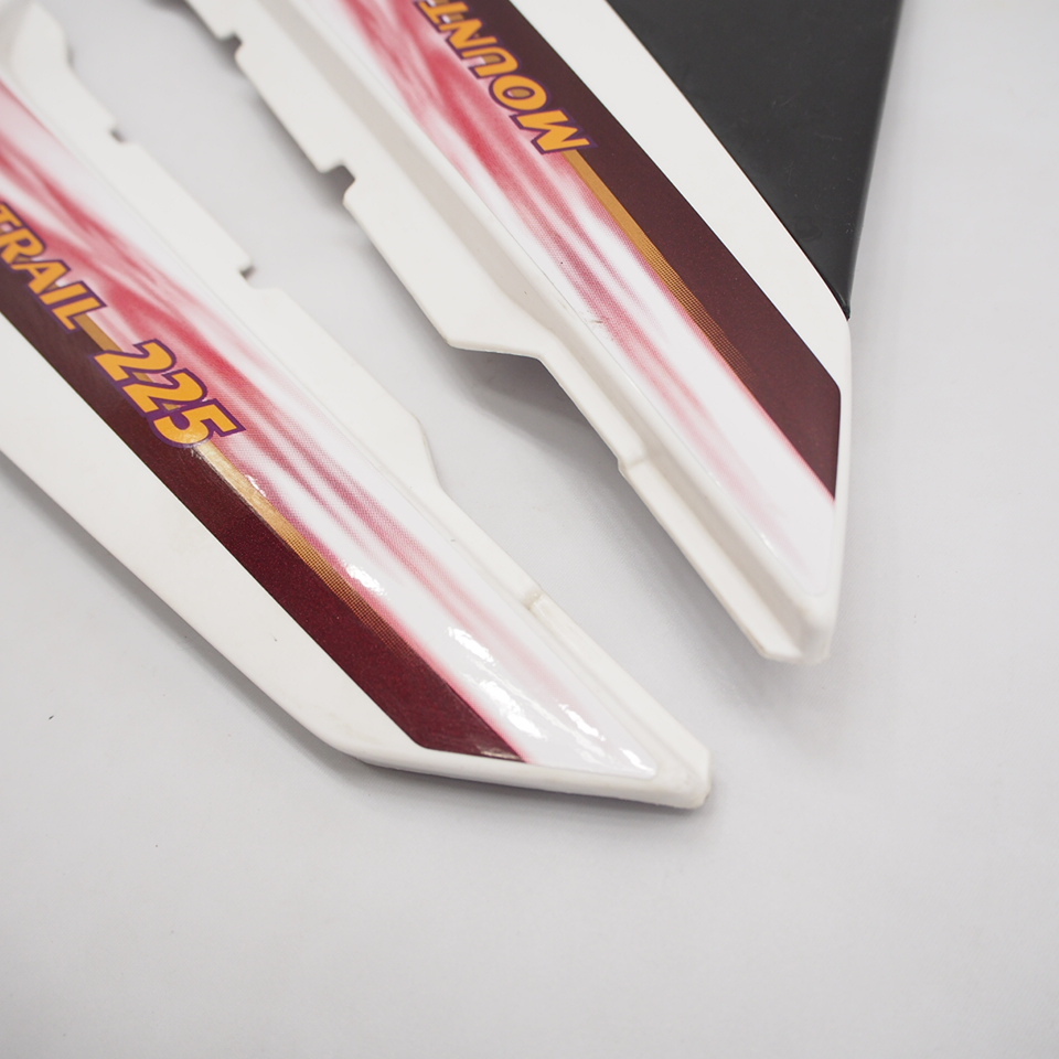 Yahoo!オークション - セロー225WE 4JG DG08J 97-04年 純正サイドカバ...