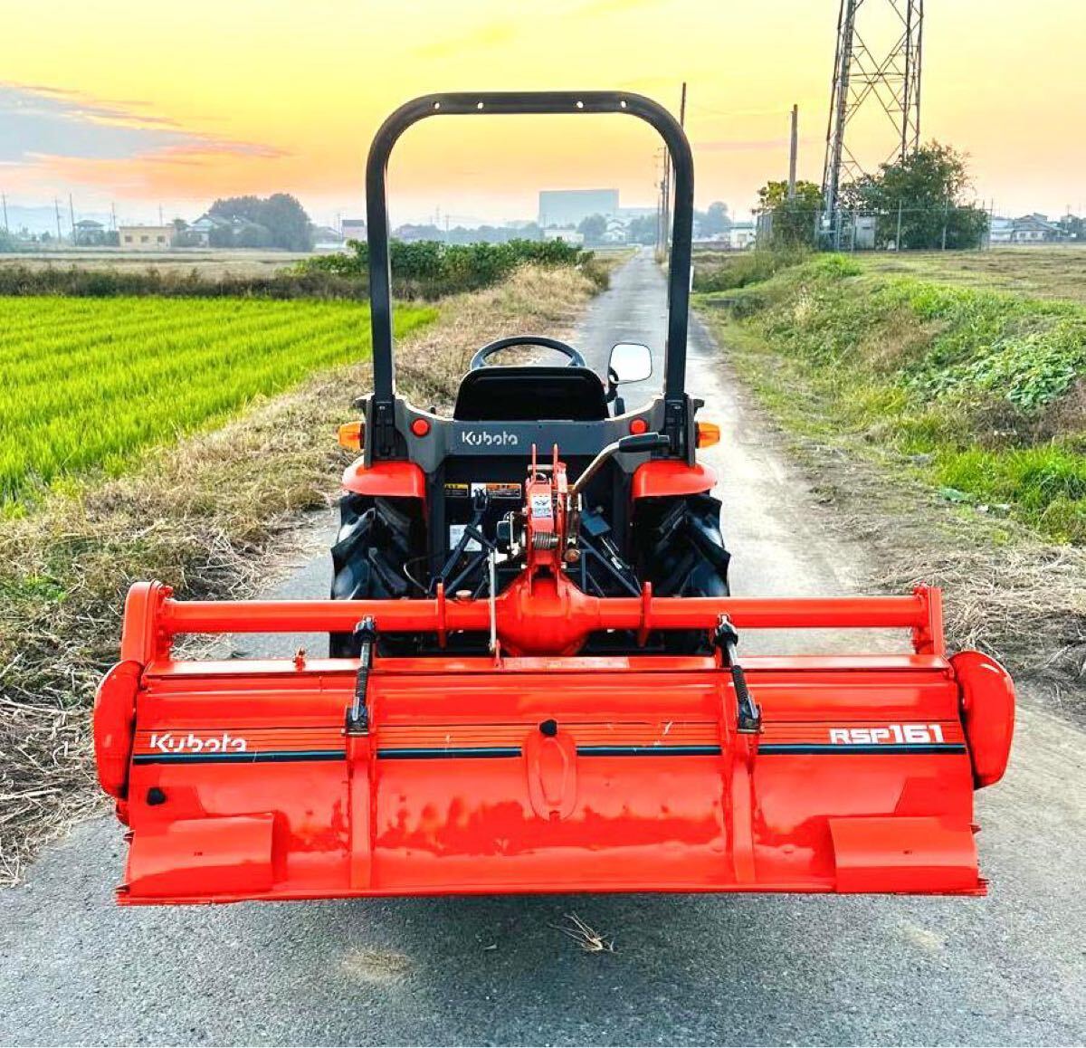 Yahoo!オークション - クボタトラクターGB18 18馬力 使用時間393H ク...