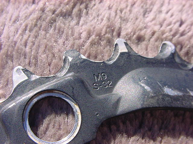 Yahoo!オークション - SHIMANO MEGA-9 SG-X 104/64BCD 44/32/22T 9s用