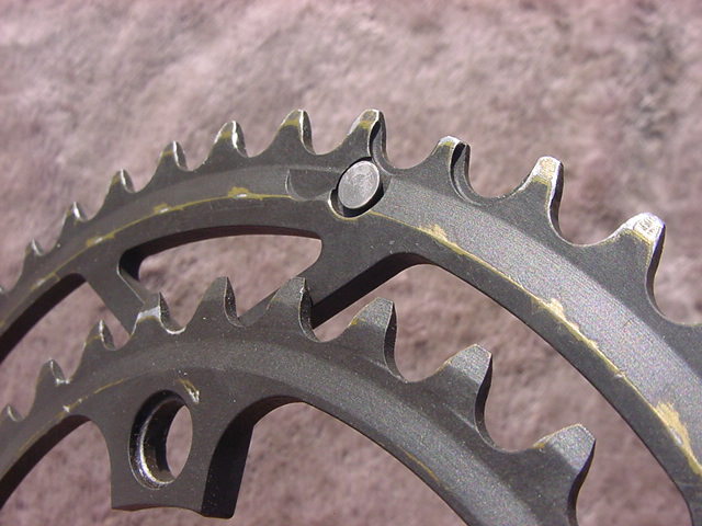 Yahoo!オークション - Stronglight CT2 Road Chainring Shimano 110BCD...