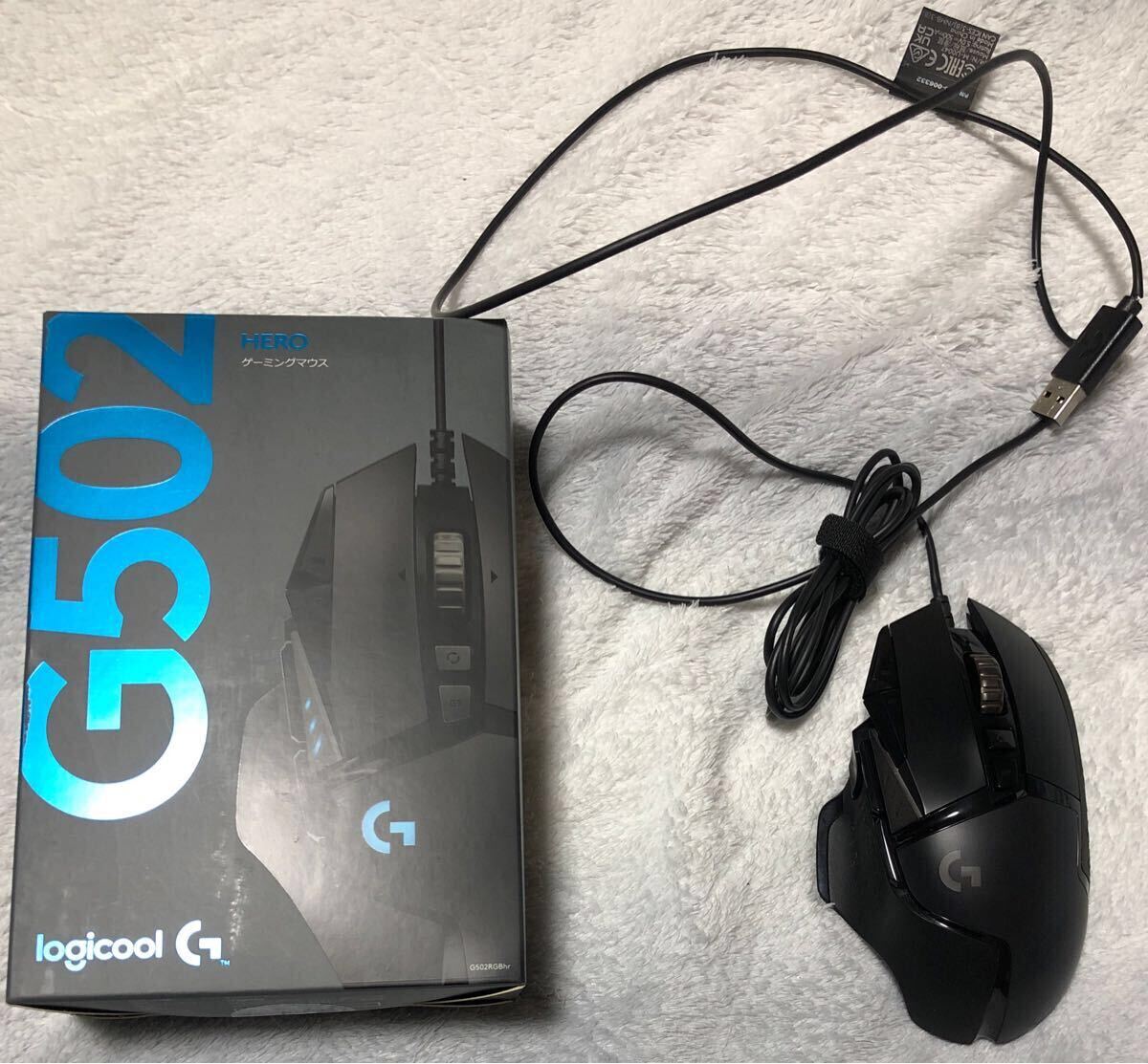 使用可 難あり Logicool ロジクール G502 HERO ゲーミングマウス ブラック 有線 USB(USBマウス)｜売買されたオークション情報、yahooの商品情報をアーカイブ公開 ...
