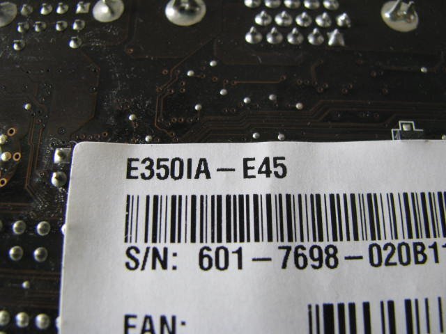 Yahoo!オークション - KA6249/マザーボード/msi E350IA-E45