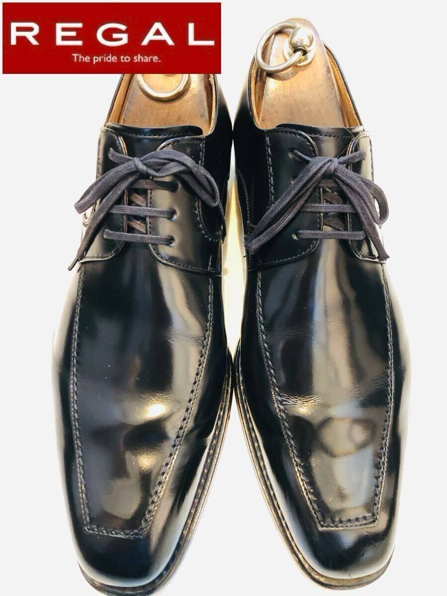 Yahoo!オークション - 美品 定価28000円 リーガル REGAL Vチップ ビジ...