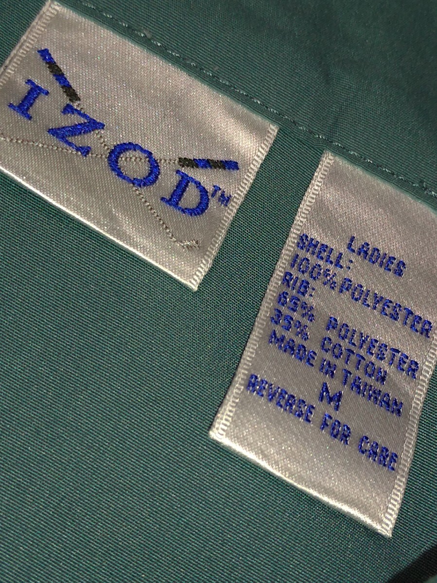 Yahoo!オークション - I ZOD アイゾット ゴルフ プルオーバー ハーフジ...