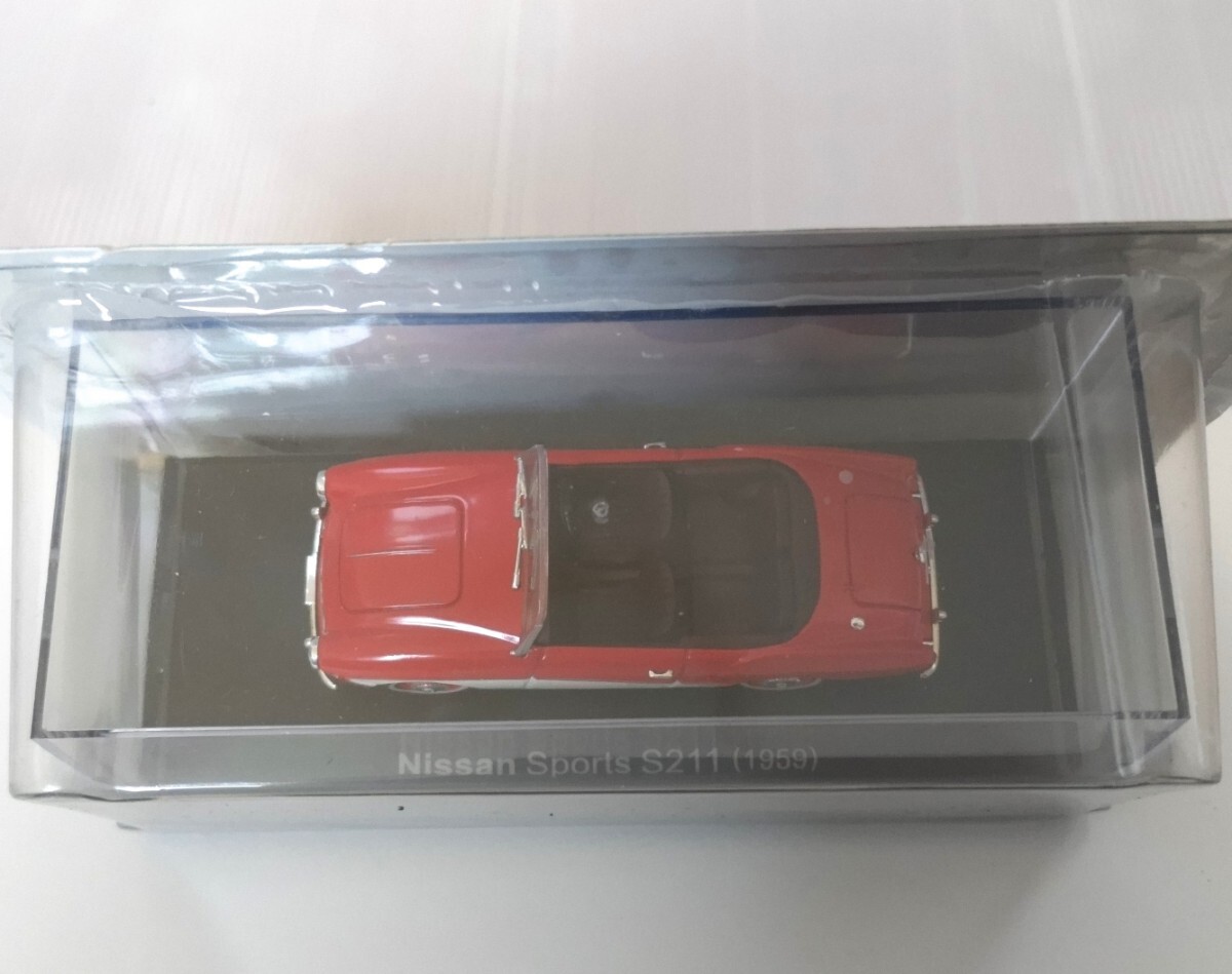 Yahoo!オークション - 新品 未開封 ダットサン 日産 スポーツ S211 195...