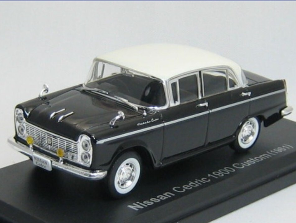 Yahoo!オークション - 新品 未開封 日産 セドリック 1900 カスタム 196...