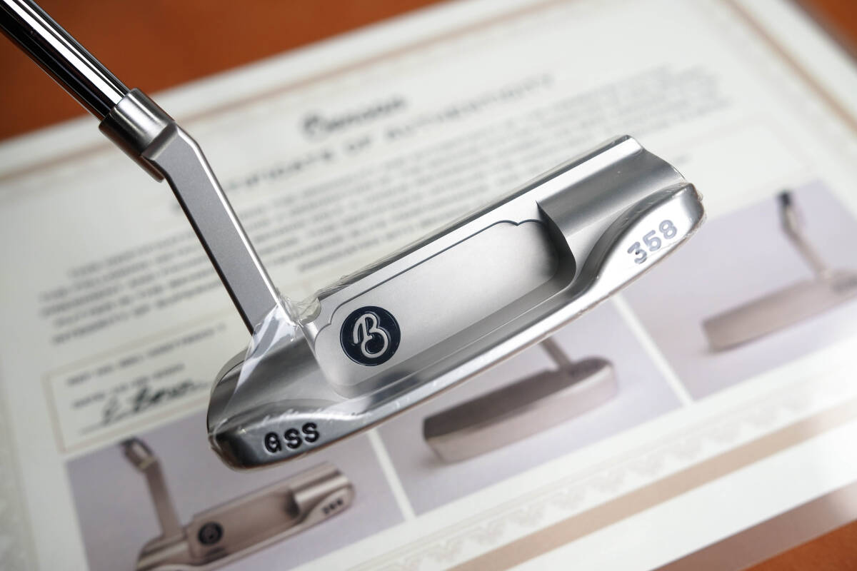 Yahoo!オークション - ツアー支給 Benson BB1 GSS ブラックBドット 358...