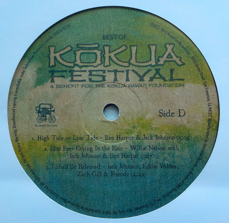 Yahoo!オークション - Best Of Kokua Festival 2LP 激レア 入手困難限...