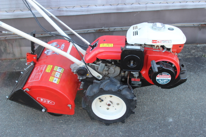☆管理機・耕運機☆多数出品中☆発送可☆ ヤンマー ポチ 一軸正逆 ☆管理機・耕運機☆多数出品中☆発送可☆ ヤンマー ポチ 一軸正逆