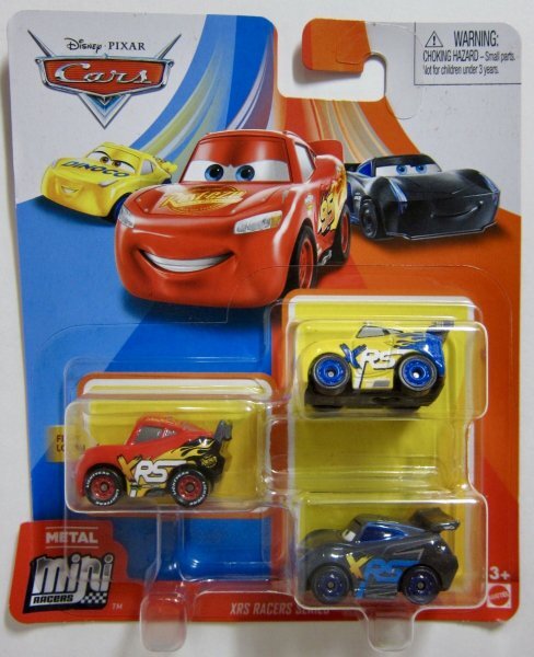 Yahoo!オークション - マテル カーズ ミニミニカーズ XRS ミニカー MAT...