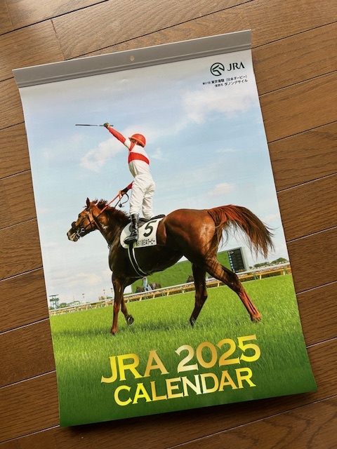 Yahoo!オークション - JRA日本中央競馬会2025年壁掛けカレンダー