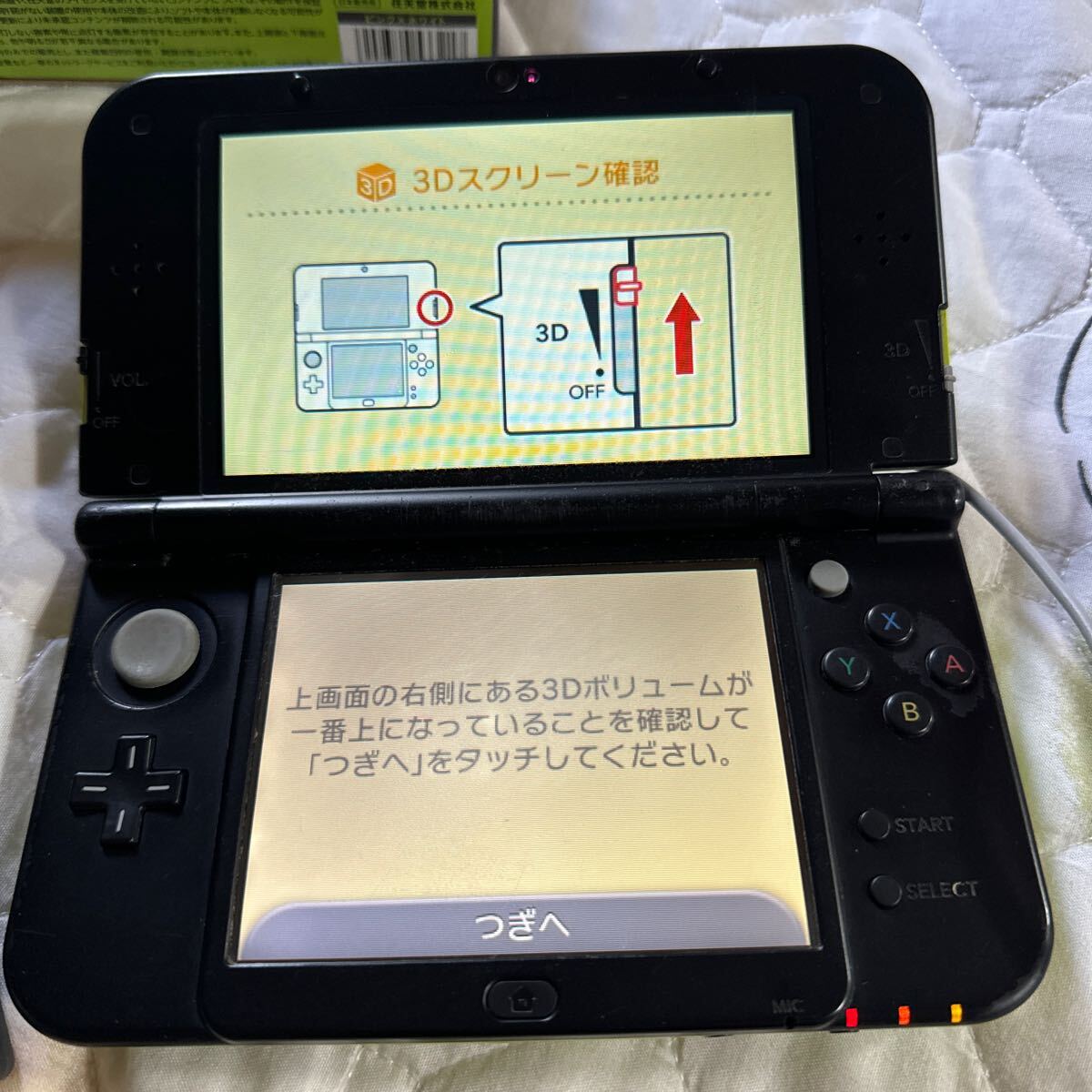 Yahoo!オークション - New 3DSLL ブラック