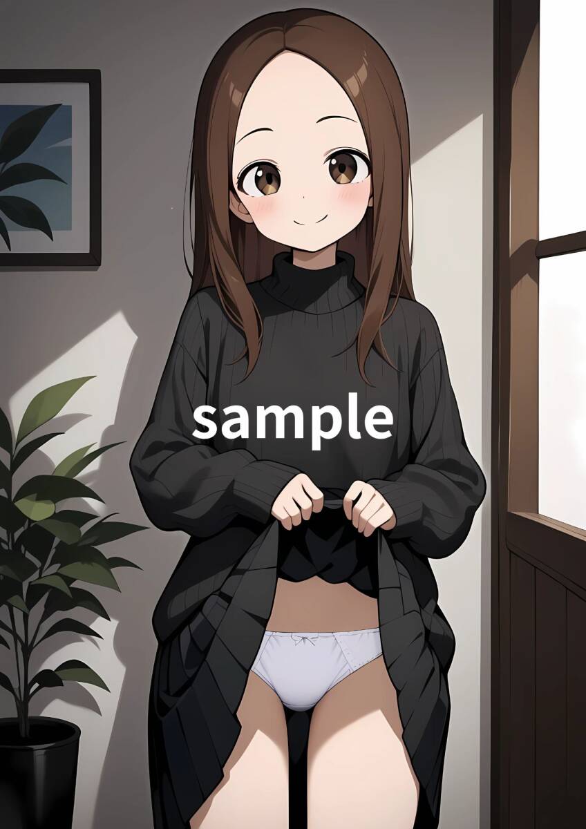 Yahoo!オークション - からかい上手の高木さん 高木さん 風 同人 A4ポ...