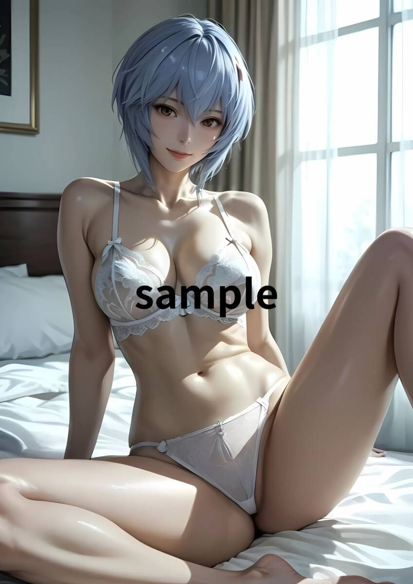 Yahoo!オークション - [高画質]綾波レイ A4 ポスター エヴァ 新世紀エ...